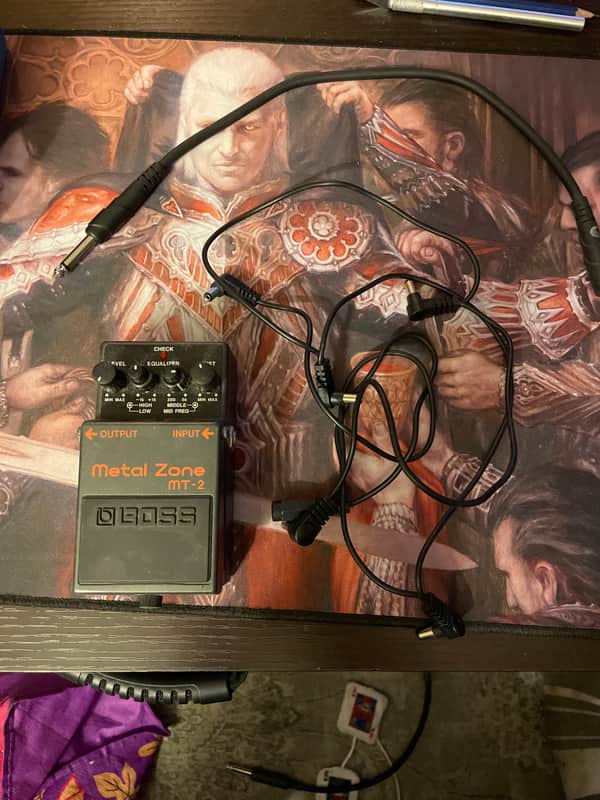 Boss MT-2 Metal Zone (Silver Label) 1991 - Present - | Reverb Canada