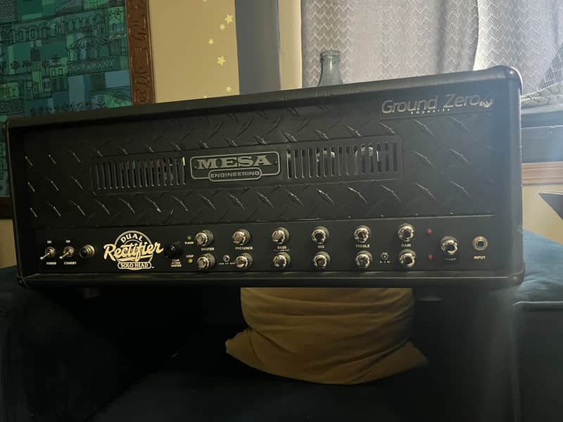 Mesa Boogie Dual rectifier rev G ground zero modded 1999 - | Reverb