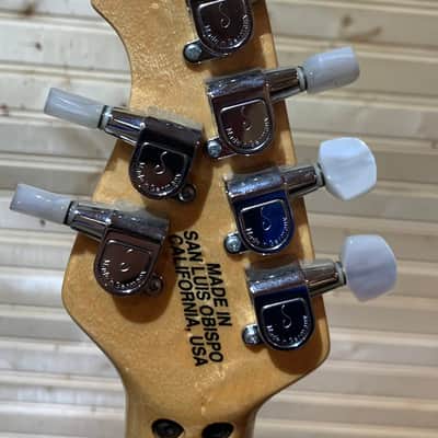 Music Man Axis 2001 - Trans Amber | Reverb