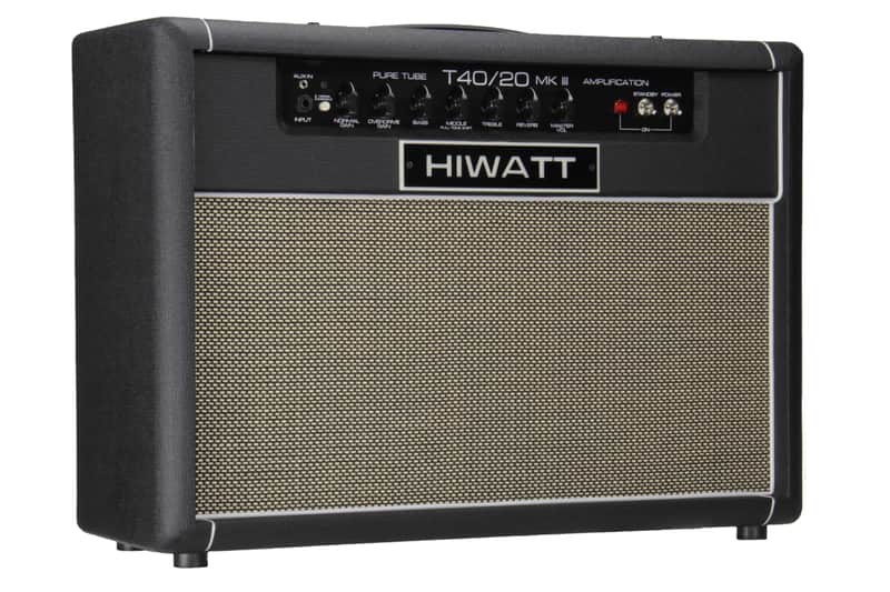 Hiwatt TB4020-212C 40/20 Watt 2-Channel 2x12 Guitar Combo | Reverb