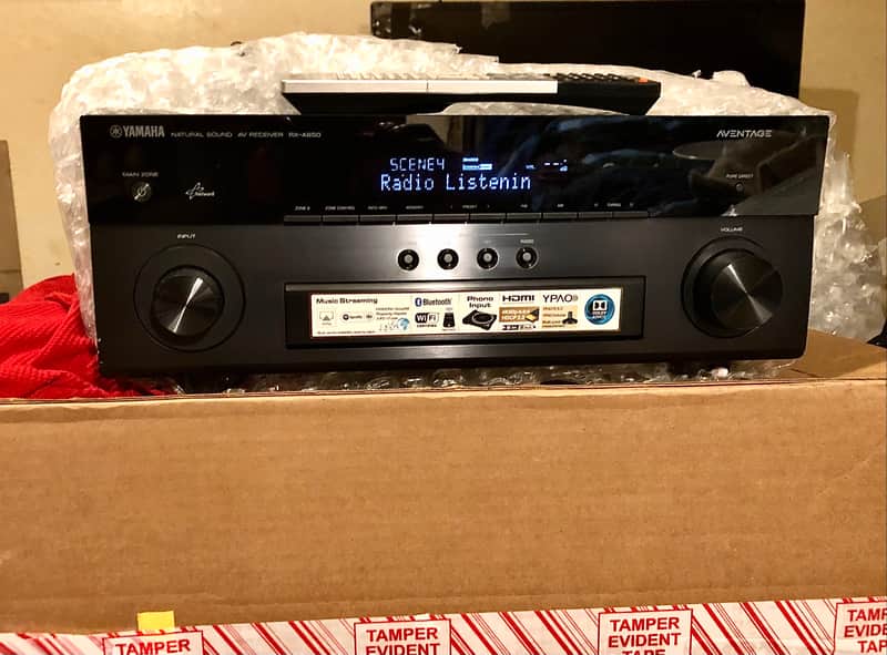 Yamaha RX-A850 7.2 Channel 4K Ultra HD Network Receiver With | Reverb