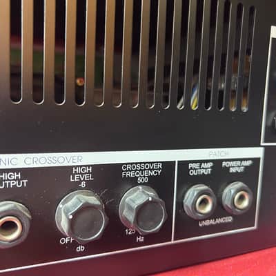 Kustom TRB 400-400 watt Tube Pre Amp-Bass Amplifier 1999-2001 | Reverb