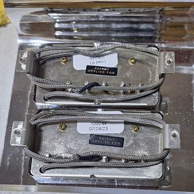 2023 Gibson Rhythm / Lead '61 Humbucker Set Chrome | Reverb