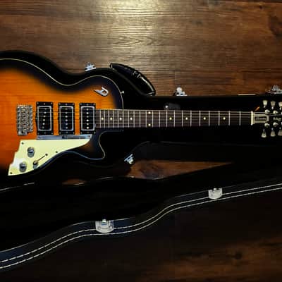Duesenberg V-Caster 2004 - Tobacco Burst Rare Early German | Reverb