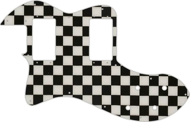WD Custom Pickguard For Left Hand Fender Classic Player | Reverb