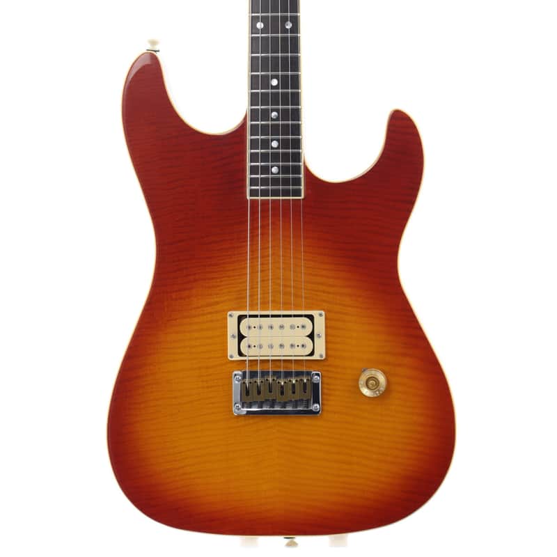 Erlewine Guitars Automatic Cherry Sunburst [265] (03/23) | Reverb