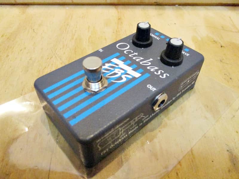 EBS Octabass Original Version Analog Octaver (Jeff | Reverb Malta