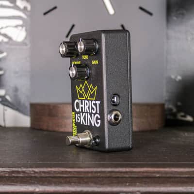 Preowned Westminster Christ Is King Overdrive Pedal w/ Box | Reverb
