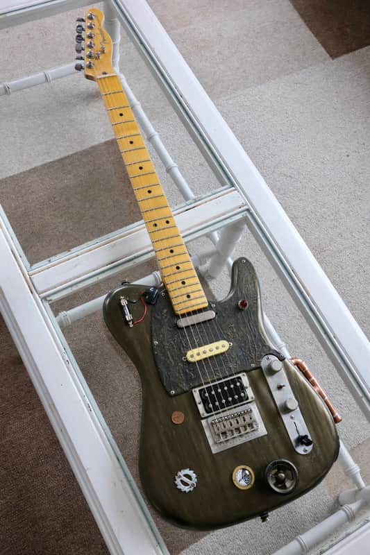 Fender Modern Player Telecaster Steampunk | Reverb