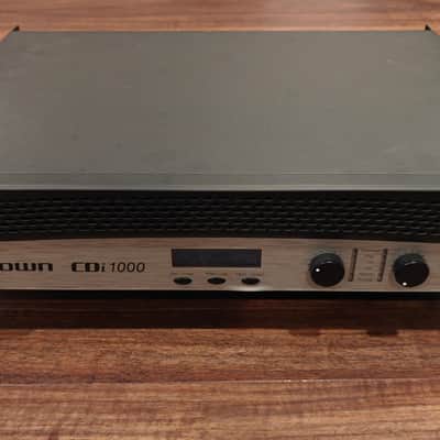 Crown CDi 1000 DSP 2-Channel 1000w LCD 70V 140V Ceiling | Reverb