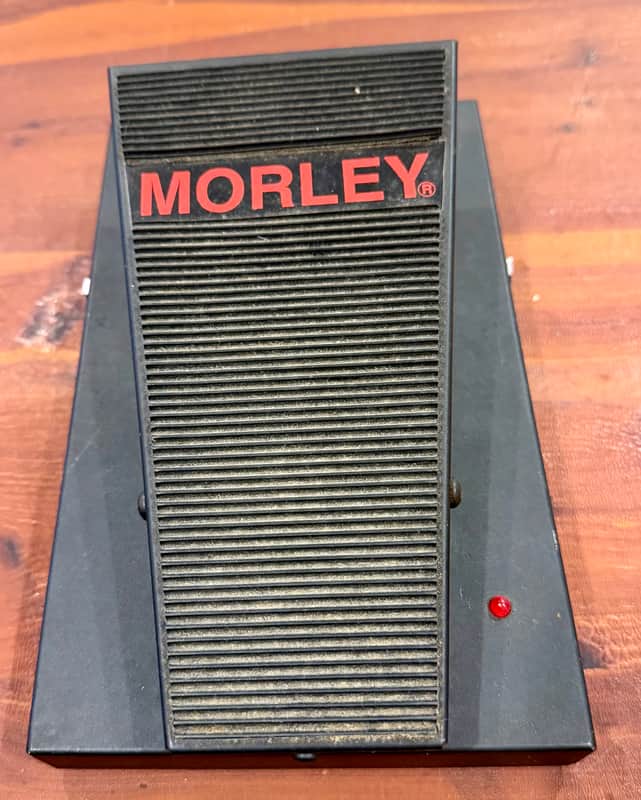 Morley NSW Optical Switchless Wah mid-1990s | Reverb