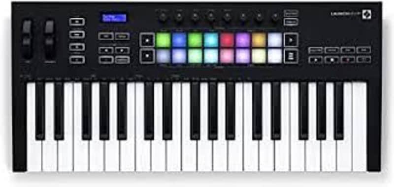 Novation Launchkey Mini 37 MKIV MIDI Keyboard Controller - | Reverb