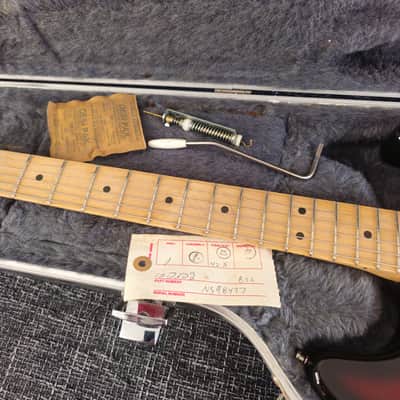 Fender Strat Plus - 1995, Sunburst | Reverb