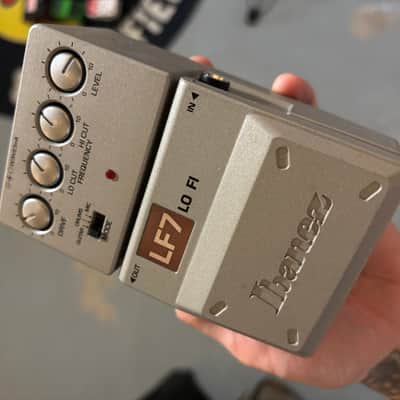 Ibanez LF7 Lo Fi 2000s Grey | Reverb