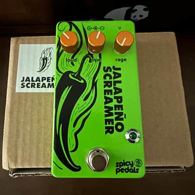 Jalapeño Screamer Verde Overdrive - Spicy Pedals | Reverb