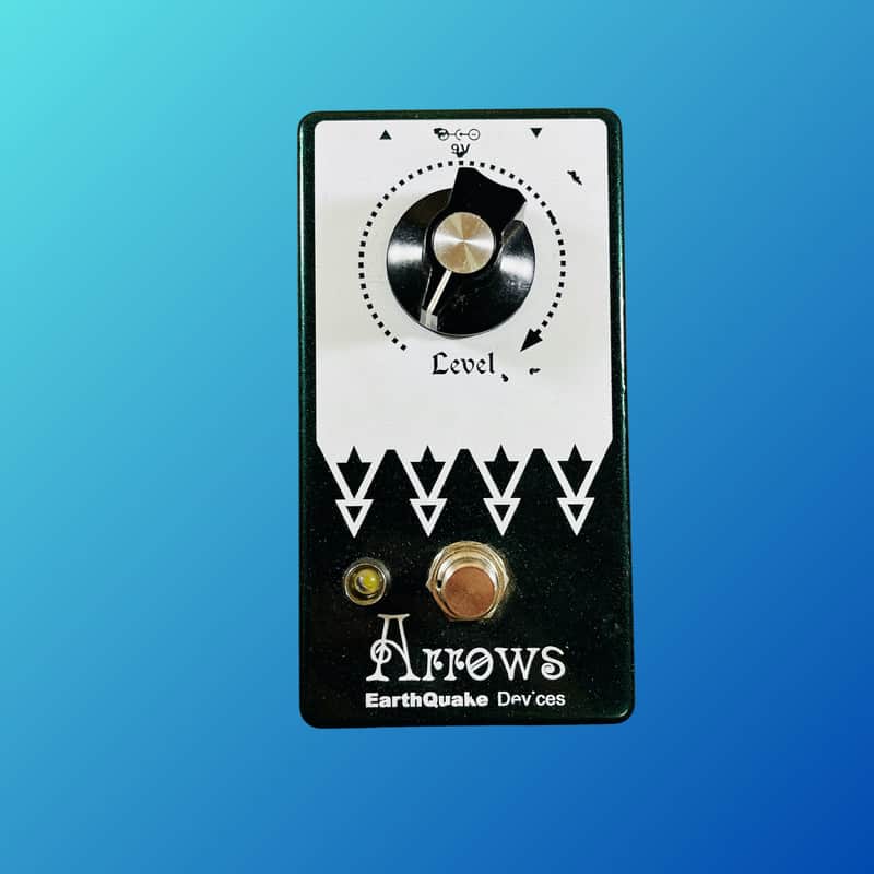 EarthQuaker Devices Arrows Preamp Booster | Reverb