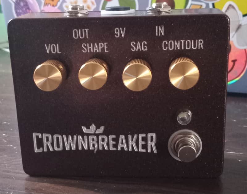 Harold Street Pedal Company Crownbreaker 2025 | Reverb The Netherlands