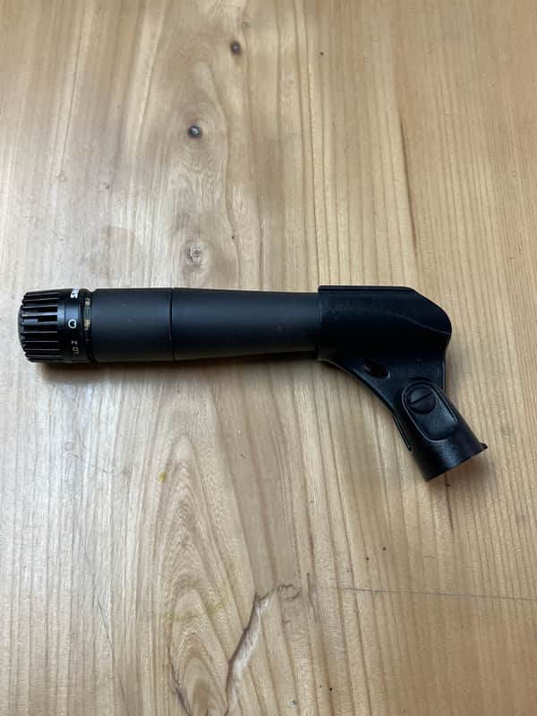 Shure SM57 Cardioid Dynamic Microphone 1984 - Present - Black | Reverb