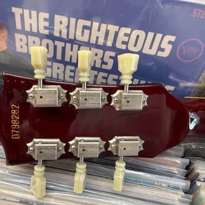 Greco LAWSUIT SG 1979 - CHERRY GLOSS | Reverb