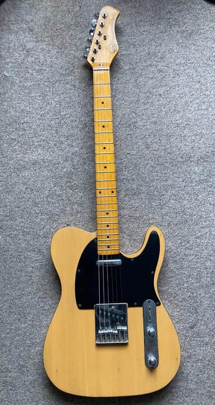 Hondo Hondo Deluxe Series 757 - '52 Telecaster Guitar | Reverb UK