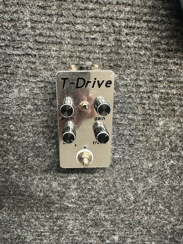 Handmade T-Drive Timmy Clone | Reverb