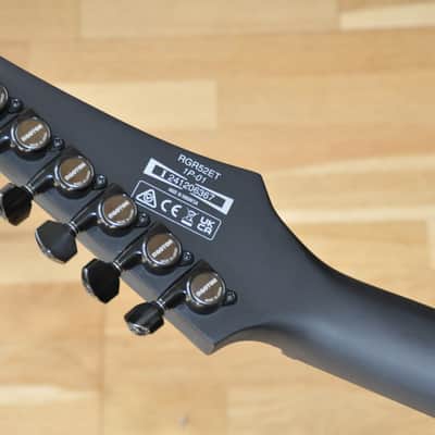 IBANEZ RGR52ET Evertune BK Black / RG Axe Design Lab Series / | Reverb