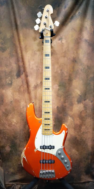 Sandberg California TT5 Passive Orange Metallic Hard Aged | Reverb