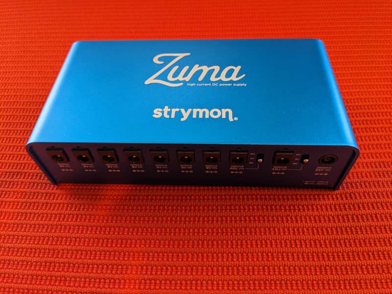 Strymon Zuma 9-Output High Current DC Power Supply 2016 - | Reverb
