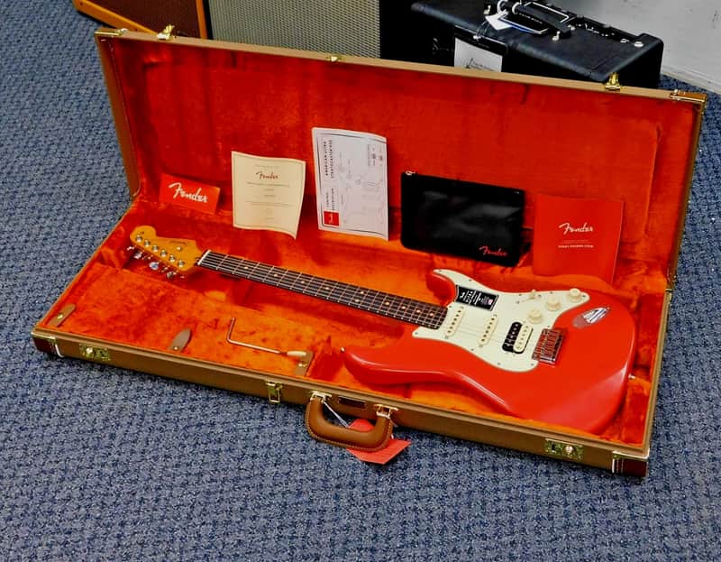 2025 Fender American Ultra Luxe Vintage '60s Stratocaster HSS | Reverb