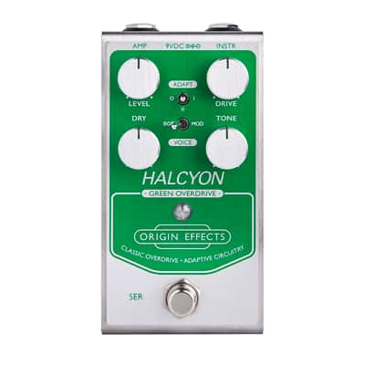 Origin Effects Halcyon Green Overdrive | Reverb