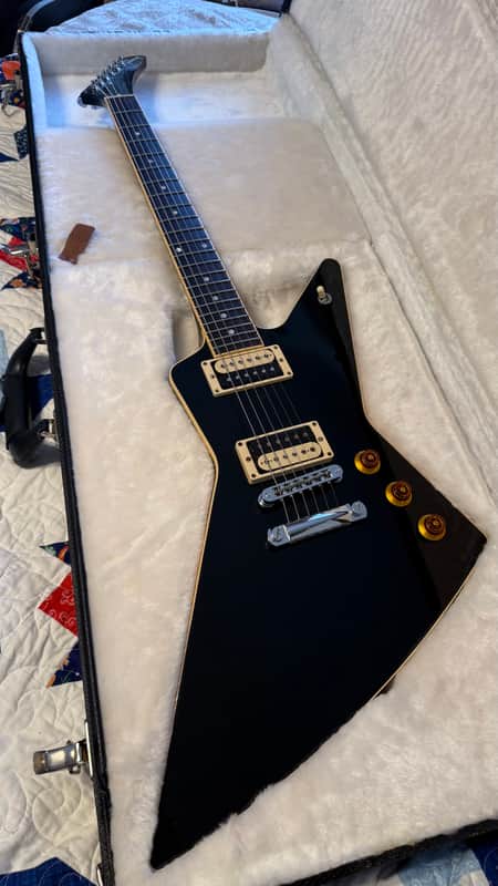 Rare Gibson Explorer Pro 2011 - Black | Reverb
