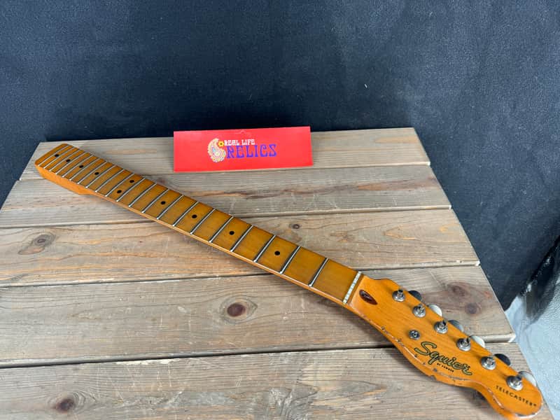 Squier Relic Classic Vibe 50’s Tele Telecaster Loaded Neck | Reverb