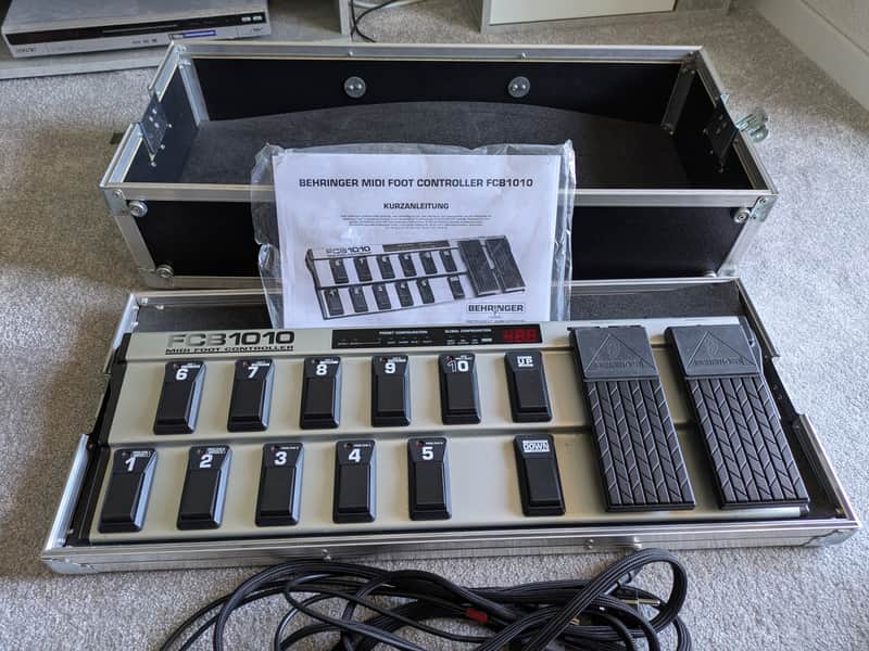 Behringer FCB 1010 2000s - Silber | Reverb