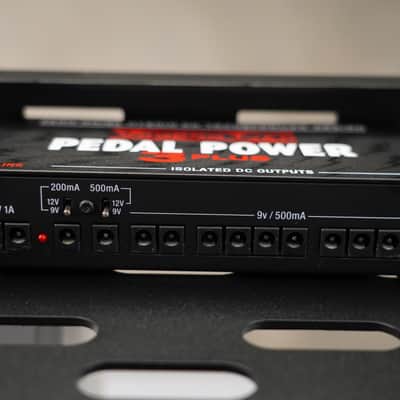 Voodoo Lab Dingbat Large Pedalboard & Pedal Power 3 Plus | Reverb