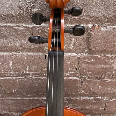 Eberhard Meinel 4/4 Violin Outfit w/ Bow, Hard Case, Backpack | Reverb