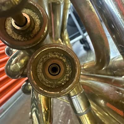 Yamaha YBB-321 Bb 4-Valve Concert Tuba | Reverb