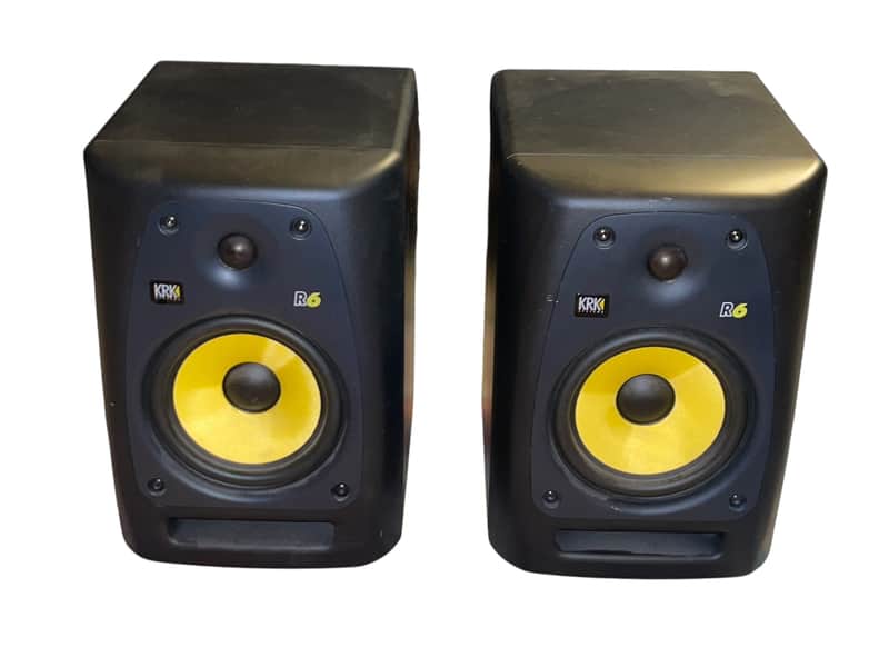 KRK R6 | Reverb