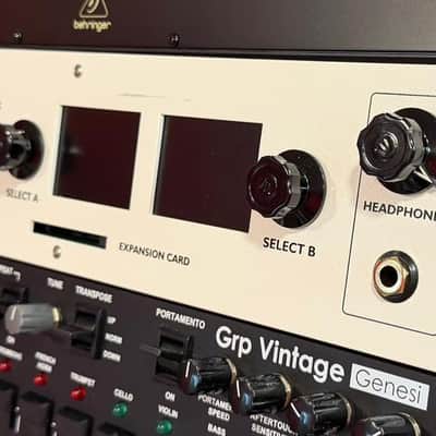 Mellotron M4000D Rack 2016 - Present - White | Reverb