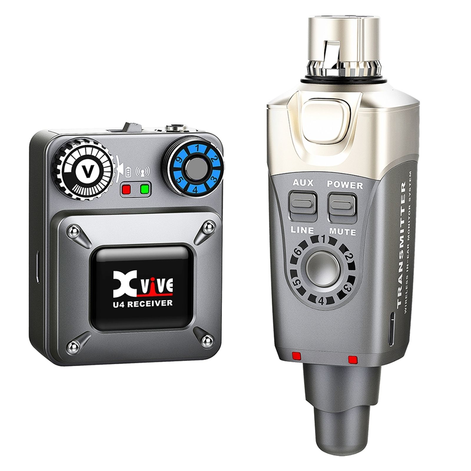 Xvive U4 Wireless In-Ear Monitor System | Reverb