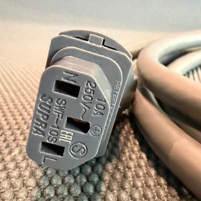 SUPRA LoRad 2.5 Silver - Power Cable (3 meters)(Hi-Fi Choice | Reverb