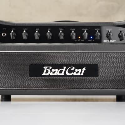 Bad Cat Hot Cat Tube Guitar Amplifier Head Owned by Justin | Reverb