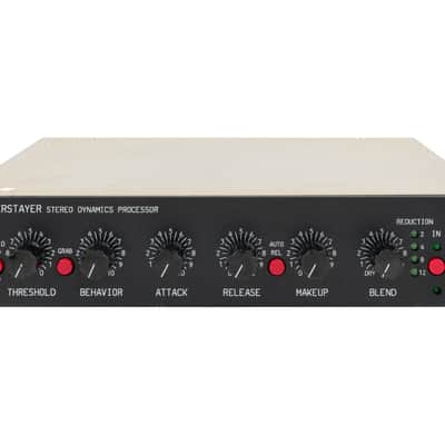 Overstayer Stereo Dynamics Processor Compressor [USED] | Reverb