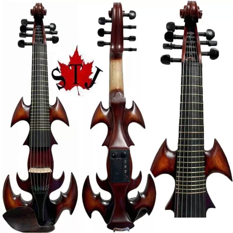 SONG 7 strings Electric Violin,4/4 Full size, Hard wood body, | Reverb