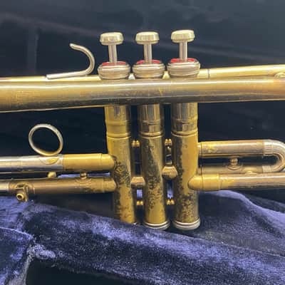 Conn 22B Trumpet Bb 1950's - Brass w/ Case | Reverb