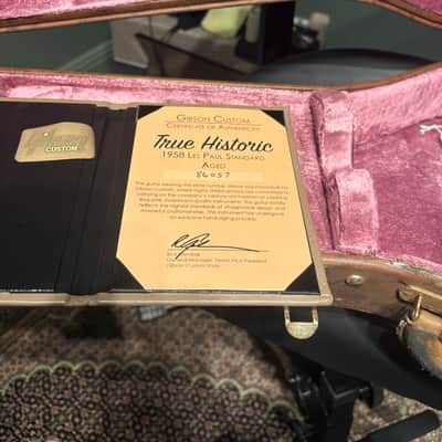 Hand Aged Gibson Custom Shop True Historic '58 Les Paul | Reverb