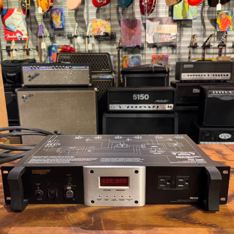 Monster Power Pro 3500 Rack Mount Power Supply | Reverb
