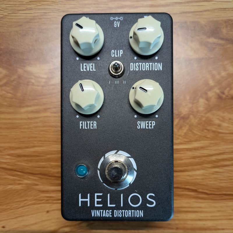 Helios Vintage Distortion - ProCo Rat Clone | Reverb