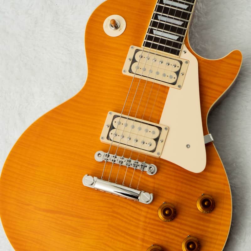 Tokai LS-101F-CM3 "Reborn OLD" w/W-Cream PU -Lemon Drop / | Reverb UK