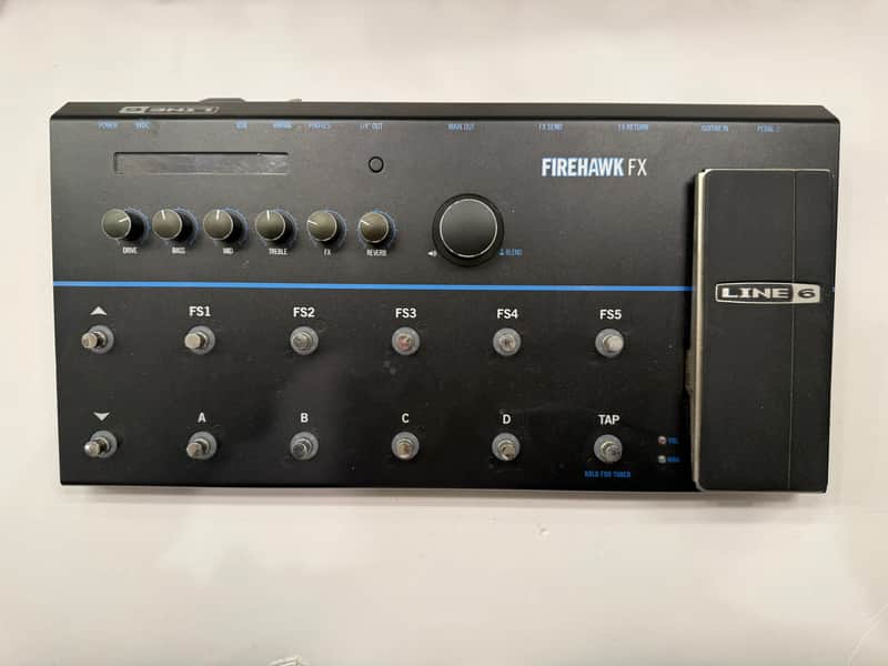 Line 6 Firehawk FX Amp Modeler Multi Effects Floor Processor | Reverb