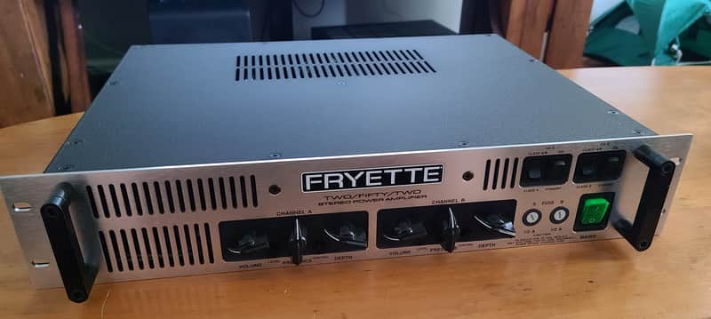 Fryette 2/50/2 50 Watt Stereo Tube Power Amplifier | Reverb